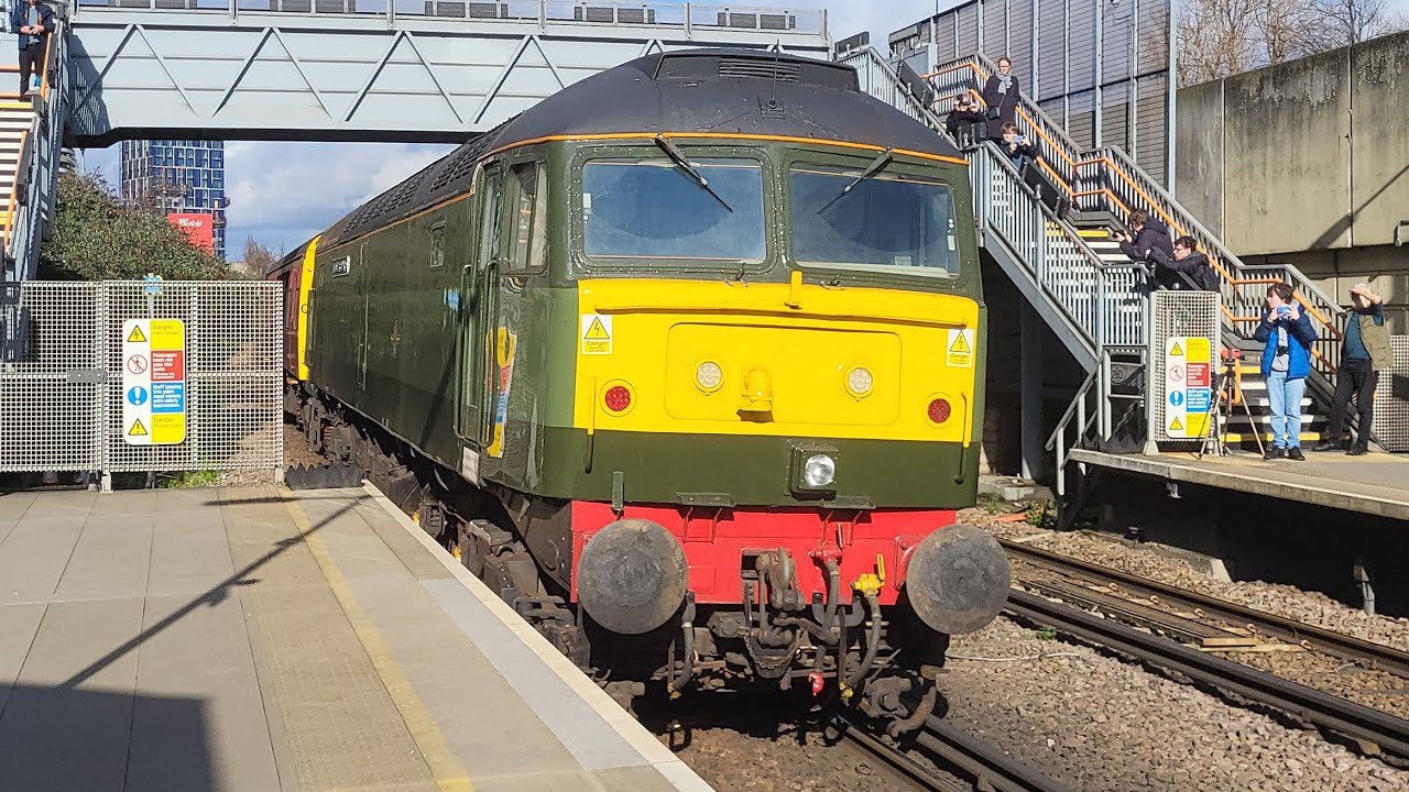 West Coast Railways Class 47815 & Class 57009 Drag 999506 At Willesden ...