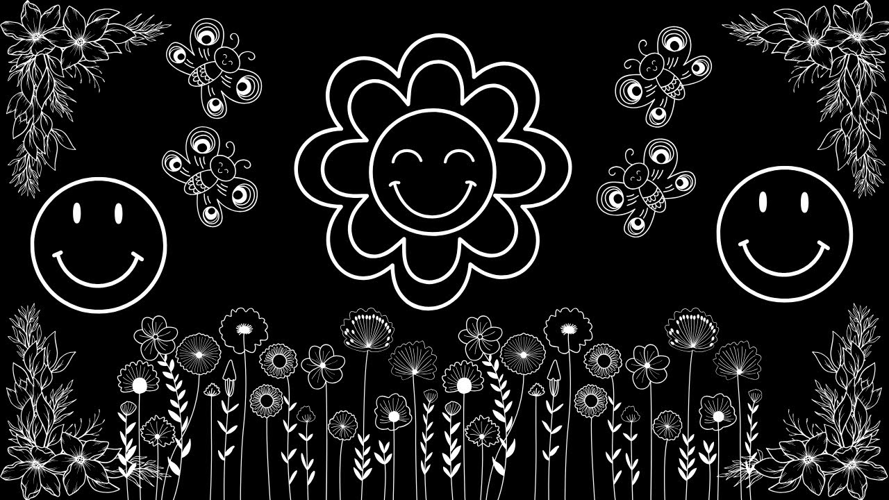 Black and White Baby Sensory Stimulation | High Contrast Visuals for ...