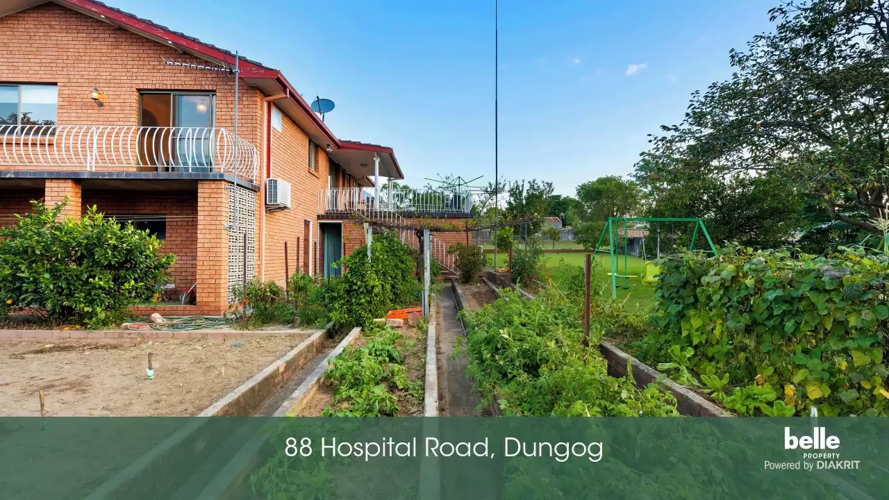 88 Hospital Road, Dungog - YouTube