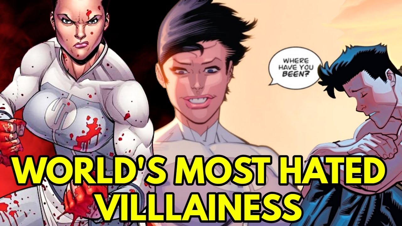 Anissa Origins - World's Most Hated Super Villainess - Invincible ...