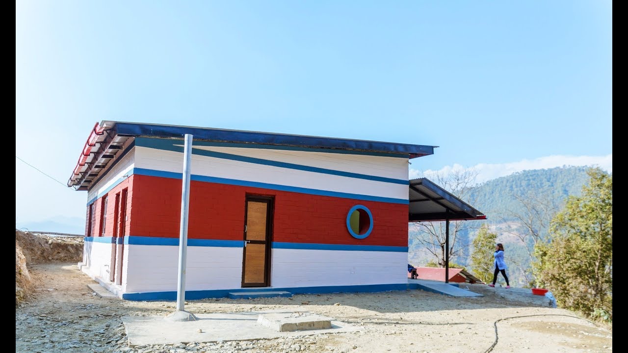 Jyamrung village is rebuilding with Earth Bricks (CSEB)! - Build up ...