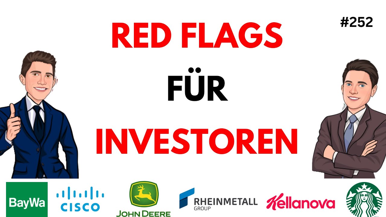 Red Flags für Investoren - BayWa - Cisco - Rheinmetall - Kallanova ...