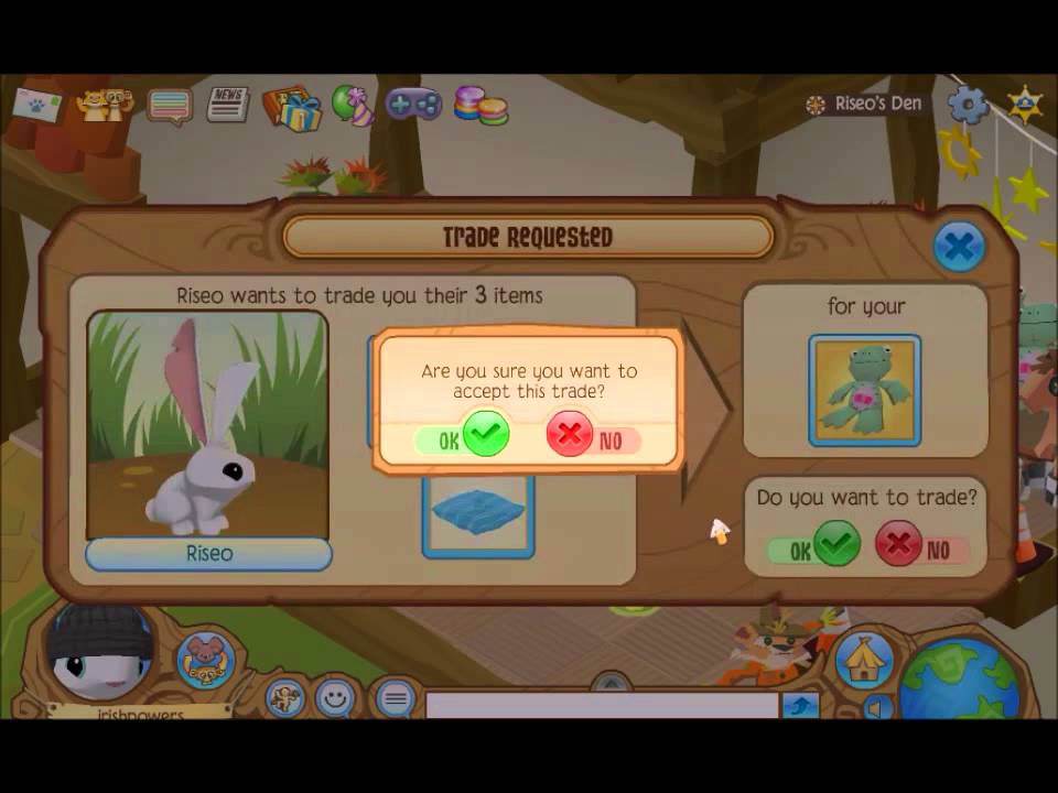 Animal Jam / Trading #2 - YouTube