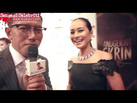 Maya Karin Gayakan Rantai RM2.4Juta di Red Carpet ASK2015