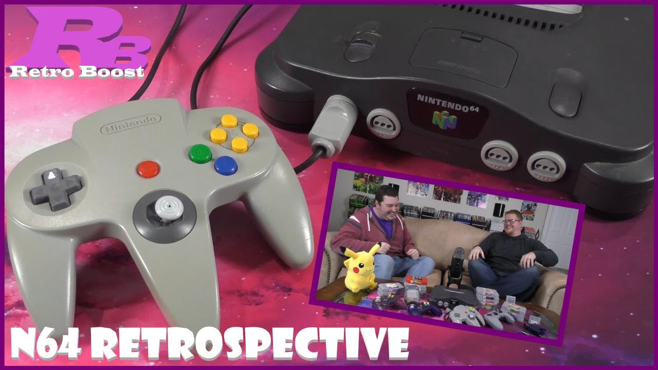 Nintendo 64 Retrospective - Reflecting on the Console and 20+ Games ...
