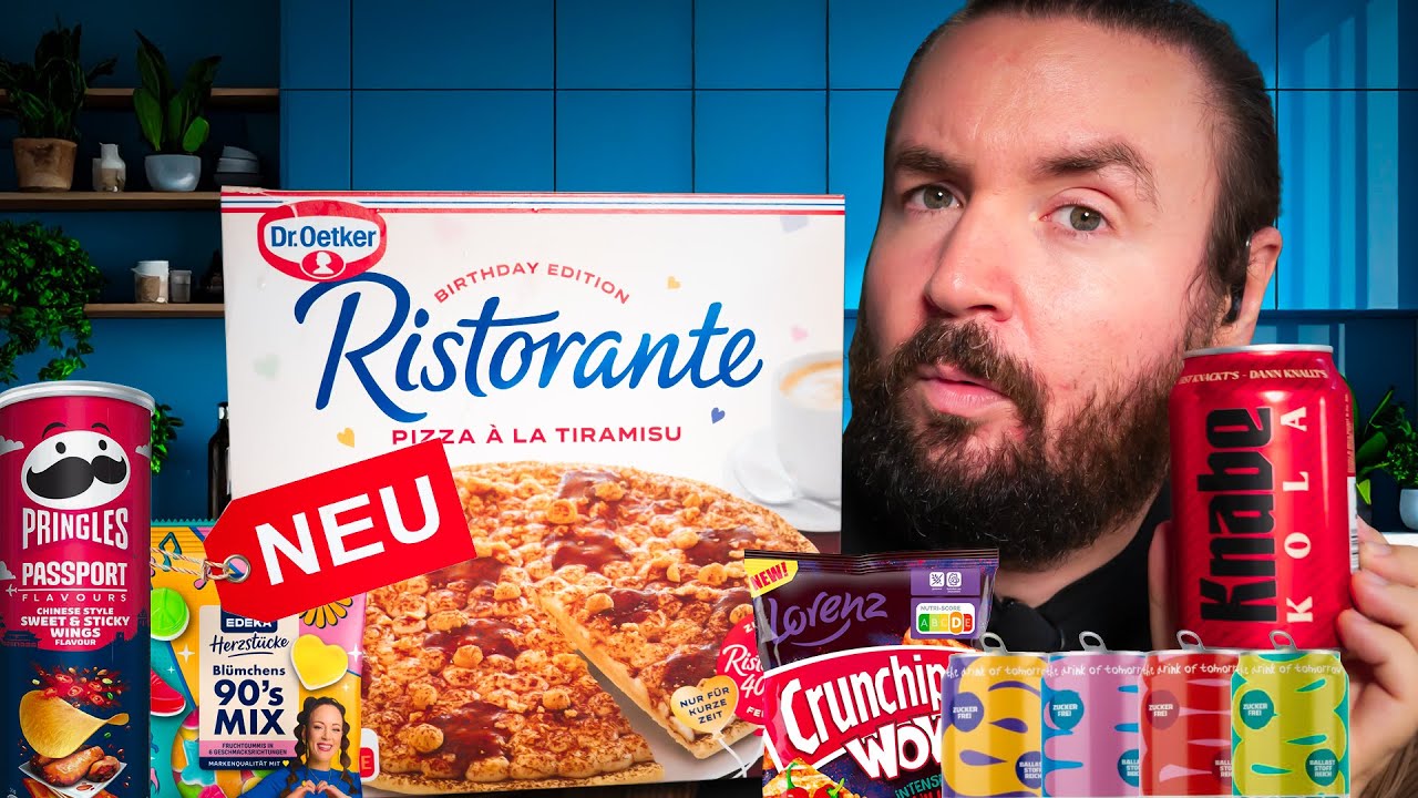 ICH TESTE NEUE SUPERMARKT PRODUKTE damit ihr KLUG bleibt - YouTube