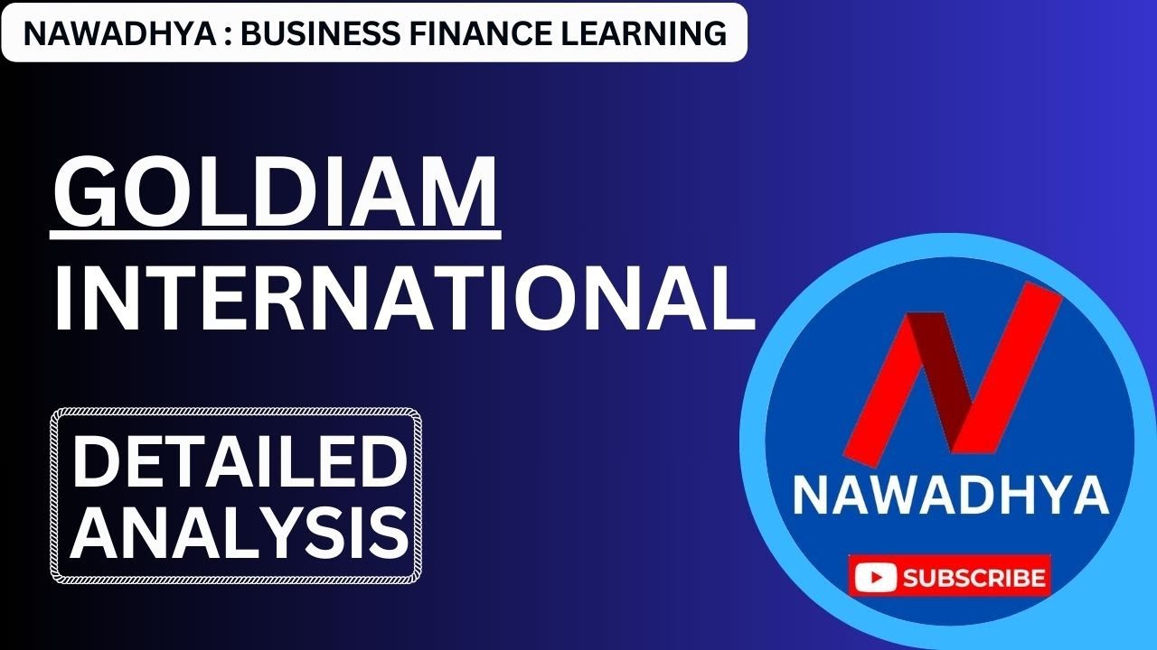Goldiam International Share Analysis | Goldiam International Share ...