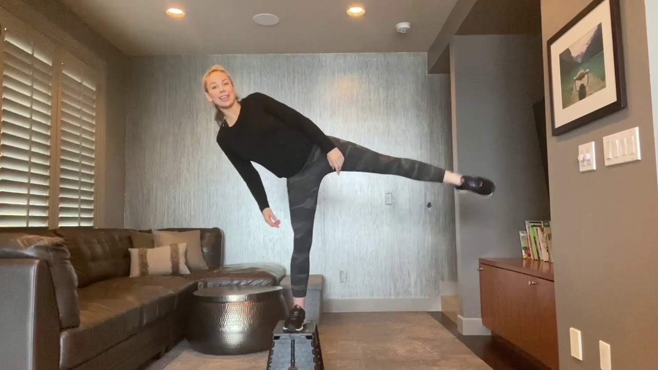 Quarantined?! Lower body bench workout🏋🏼‍♀️ - YouTube