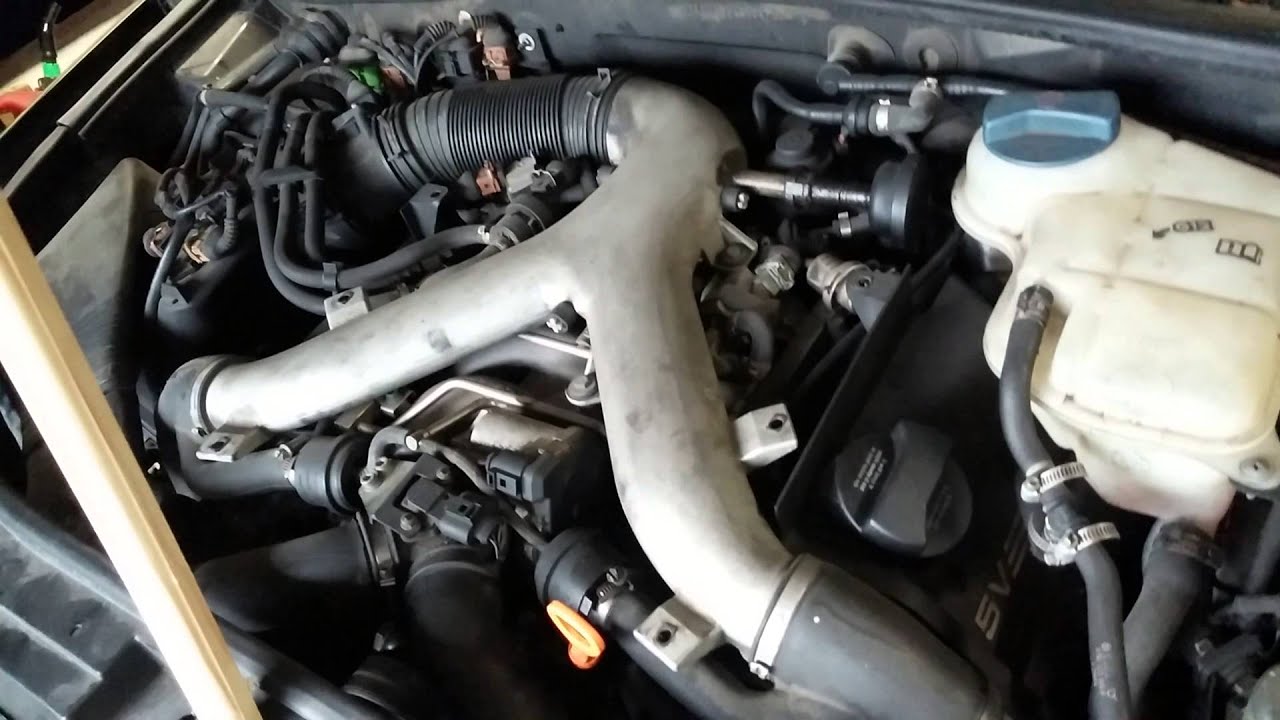 running 2.7t bturobo engine for sale - YouTube