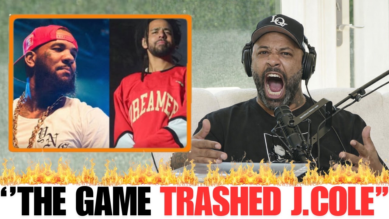 Joe Budden TRASHES The Game’s Review Of J.Cole's ''The Fall Off'' Album ...