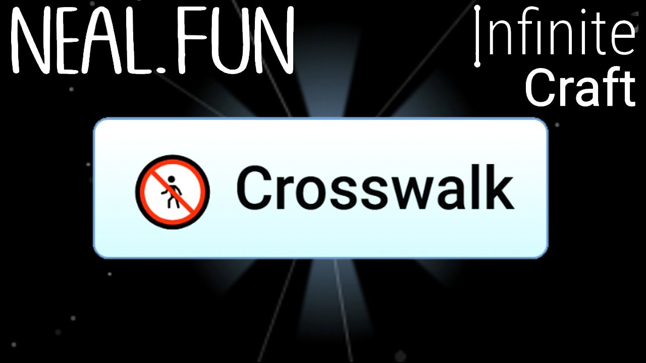 How to Make Crosswalk in Infinite Craft | Get Crosswalk in Infinite ...