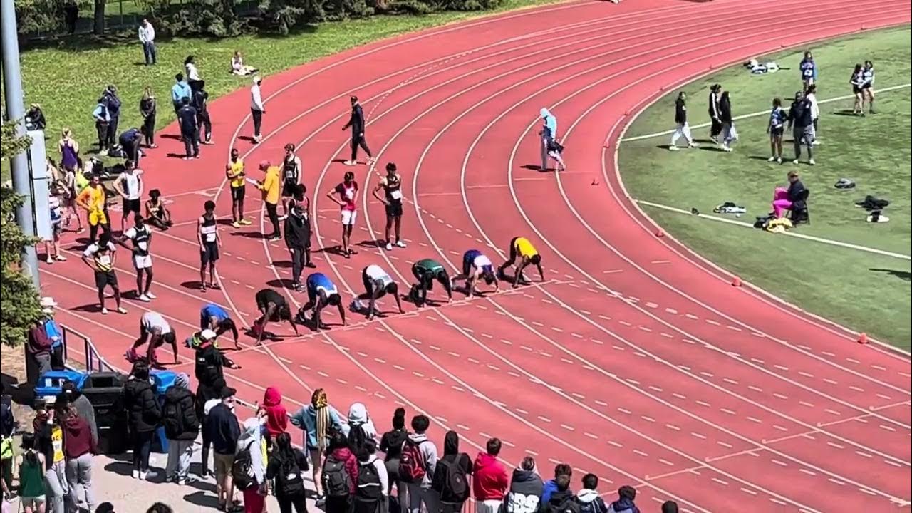 100m: 11.12, Metros Championships, Lane 4 - YouTube