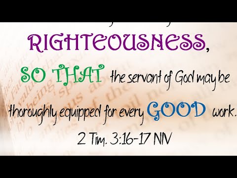 Staying Full to Be Equipped for All Works! 📖🙏 #LifeLessons #Bible # ...