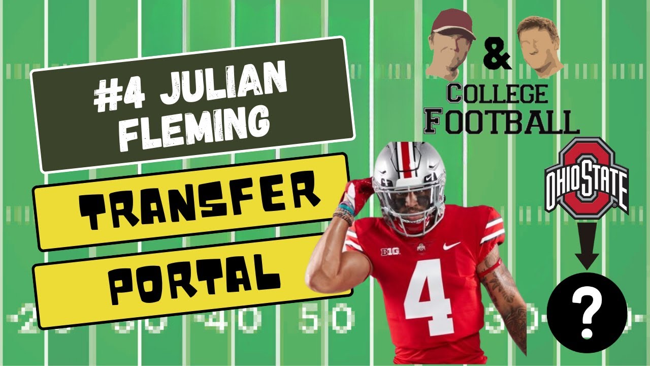 JULIAN FLEMING | TRANSFER PORTAL 2024 - YouTube
