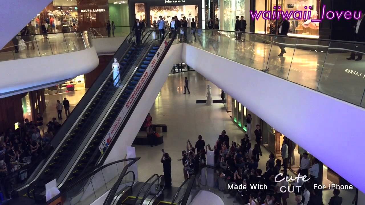 CL in Bangkok at Central Embassy “Central Embassy 1 Year Anniversary ...