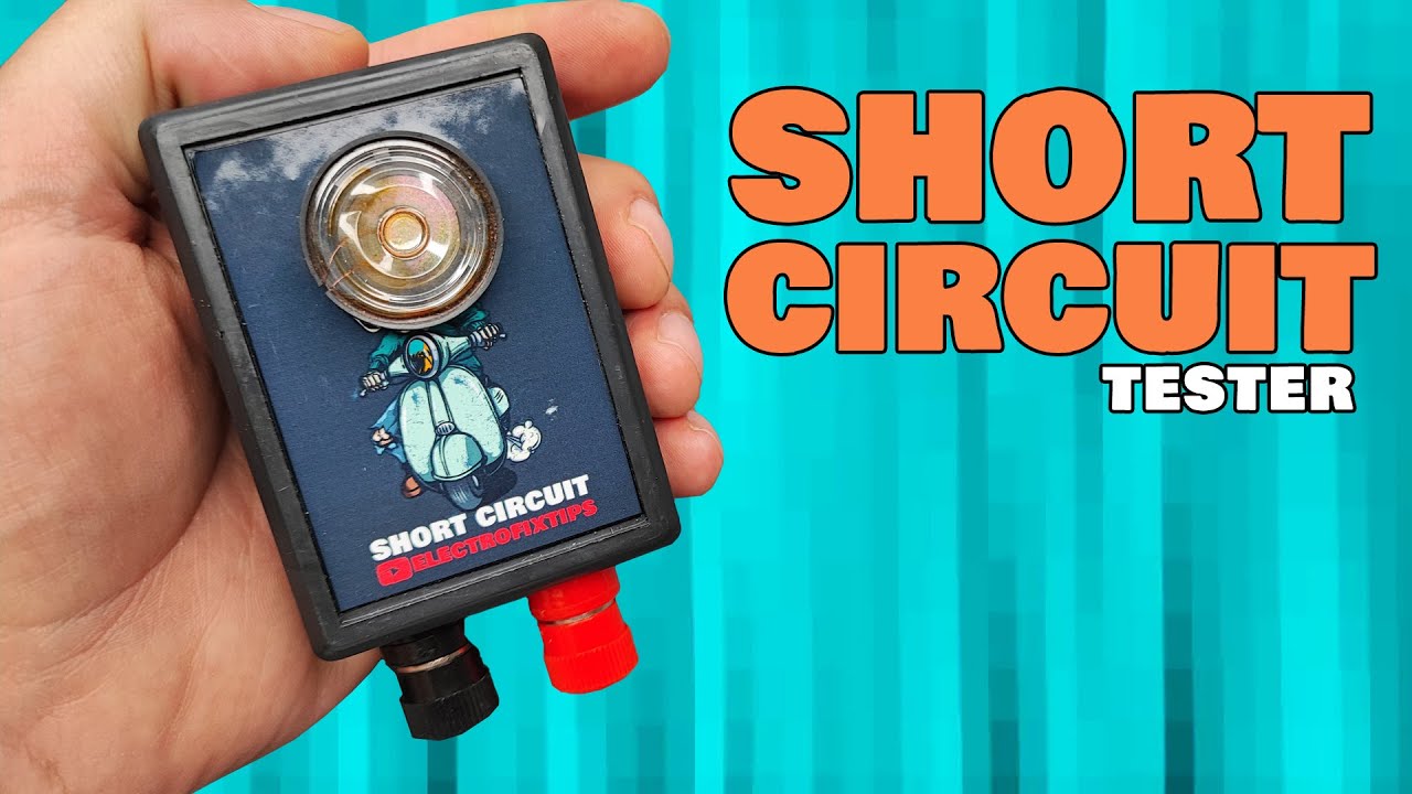 How to Make a Short Circuit Tester with a Speaker - YouTube