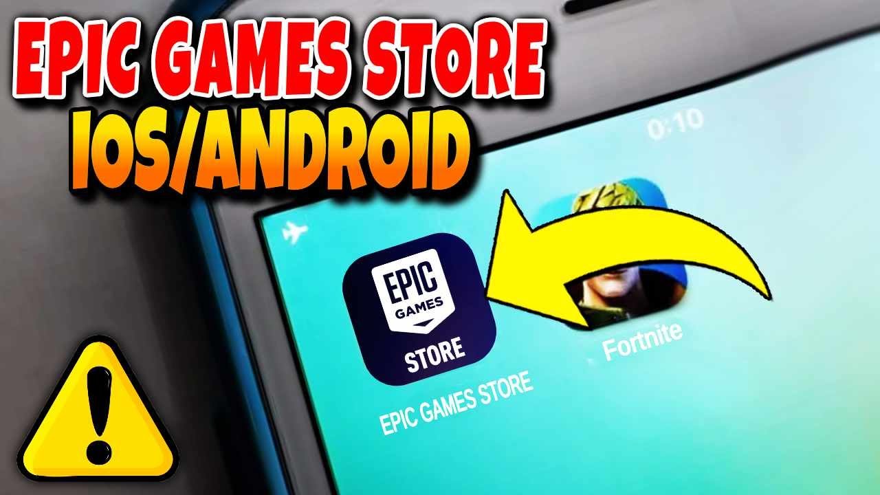 Comment Installer Epic Games Store sur IOS/Android (Dispo Maintenant ...