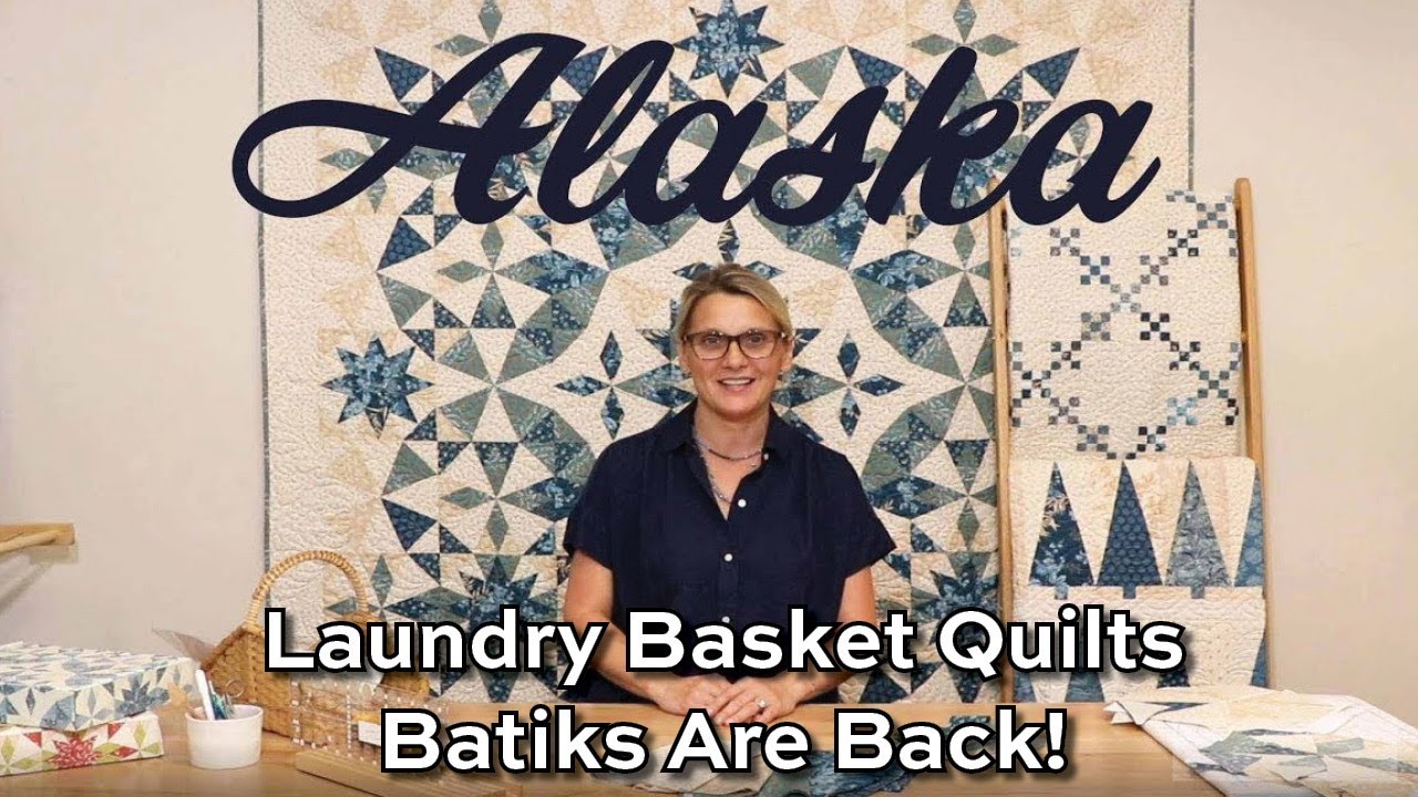 Here's Why You Must Have Laundry Basket Quilts Batiks + Free Patterns ...