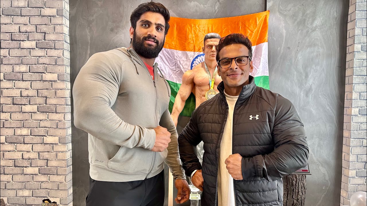 First Video Of New Year With Yatinder Singh | Arms Workout | Nitin ...