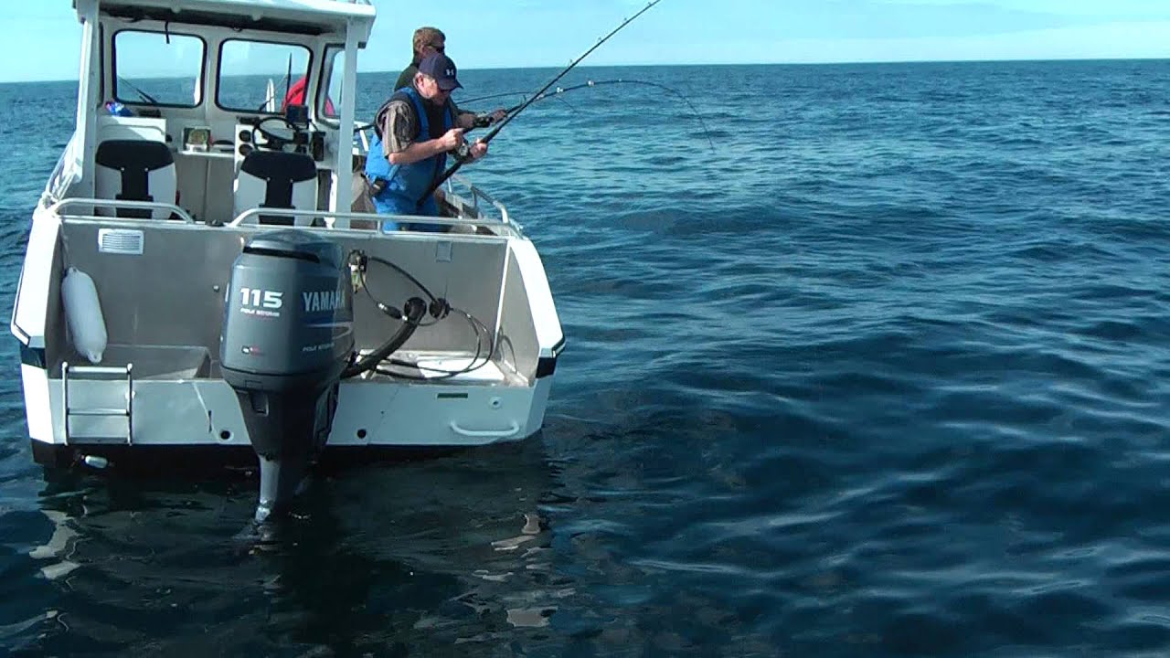 Fishing in Loppa Norway July 2011 20-30lb cod - YouTube