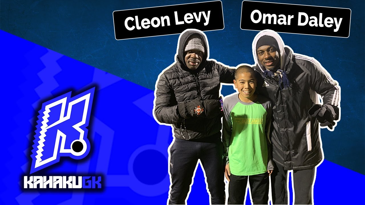 Shots On Goal With Kahaku GK - Omar Daley And Cleon Levy - YouTube