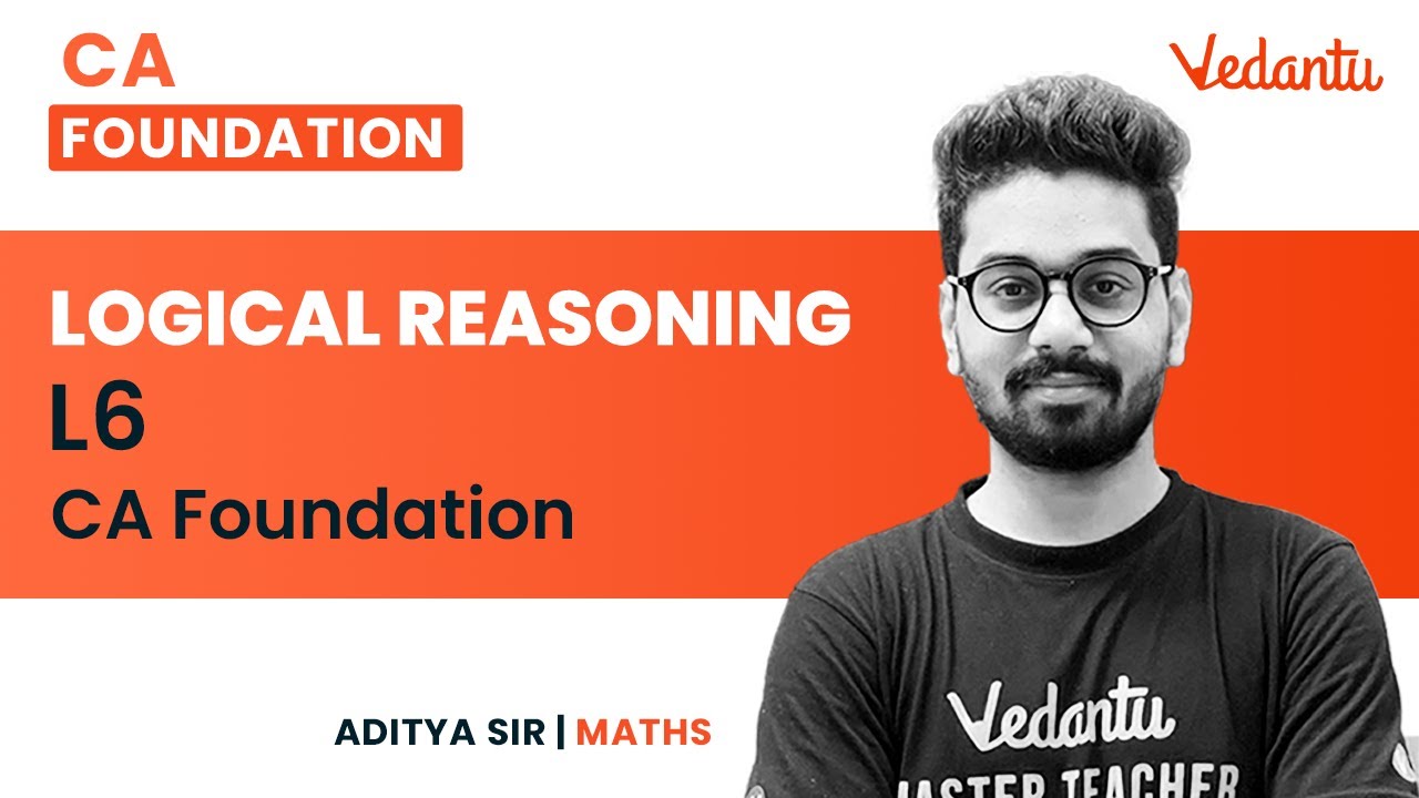 Logical Reasoning CA Foundation Logical Reasoning Tricks L 6 logical-reasoning-ca-foundation-logical-reasoning-tricks-l-6