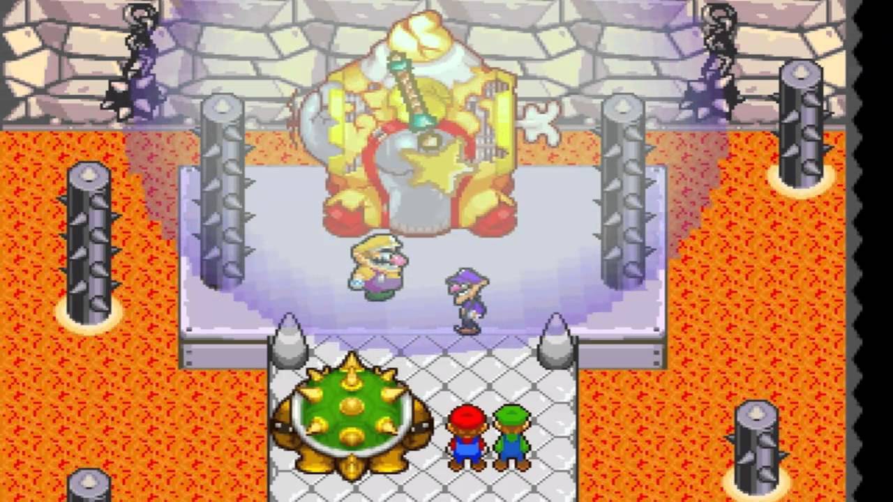 Super Mario RPG The Seven Sages Part 41 Exor Kampf der 2. und Meeting ...