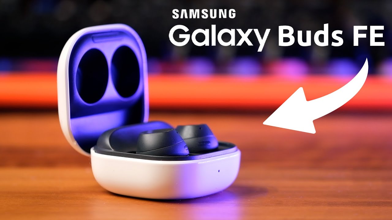 NEW Samsung Galaxy Buds FE - All Features Review: Sound, Mic, ANC ...