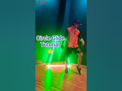 Circle Glide Tutorial for basic glide dancer.. 😎 #trending #dance #mjstyle #glide #glider #trend ...