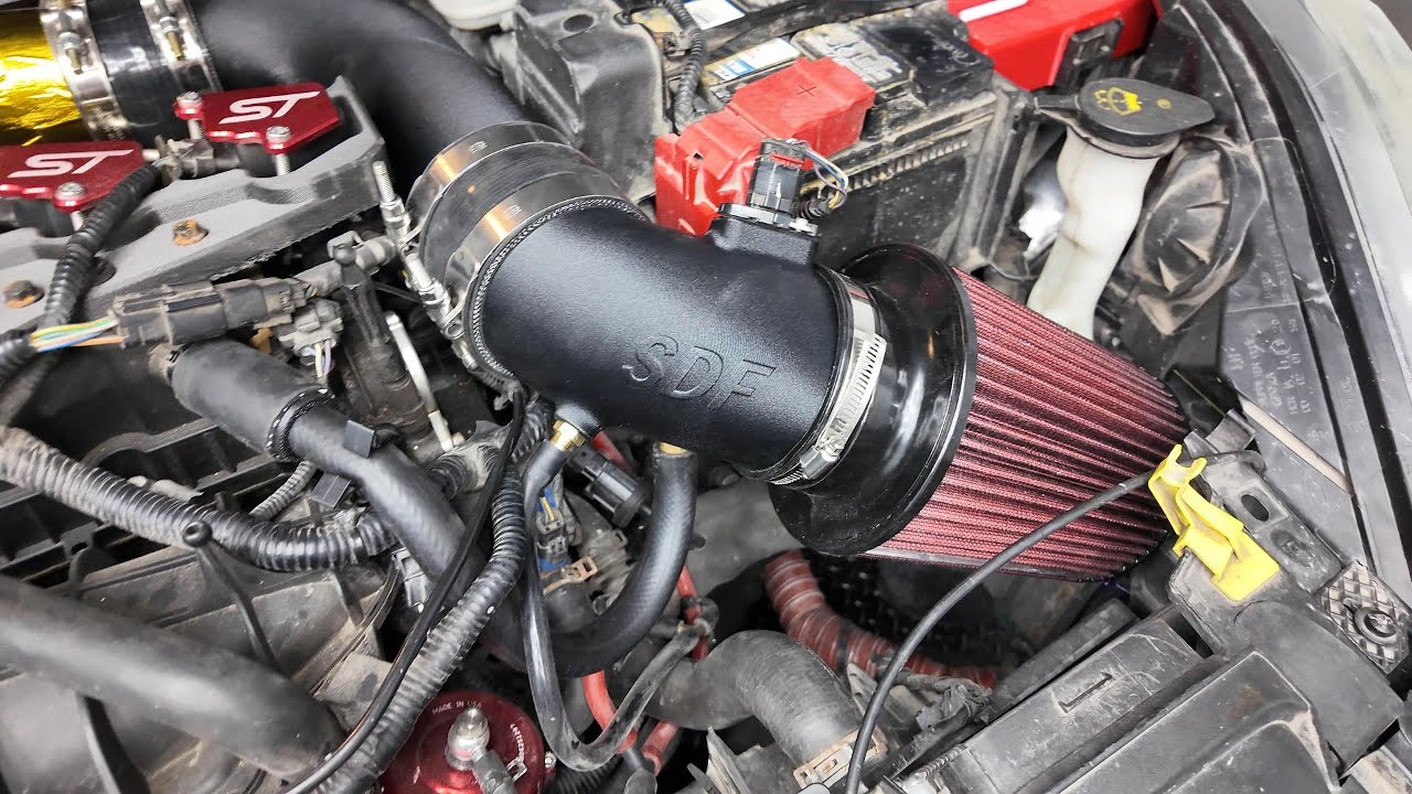 Best Fiesta ST Intake? Huge 4” Intake Overview + Sound & Installation ...