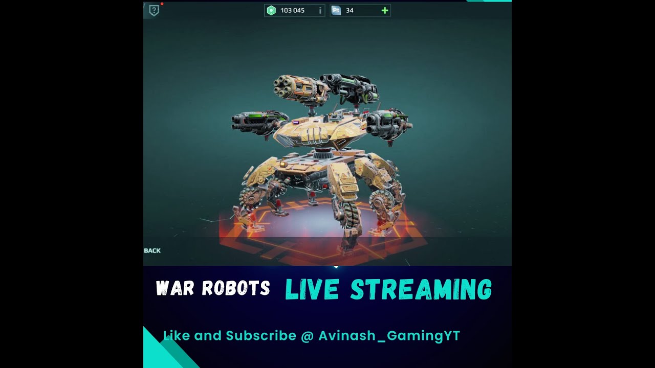 War Robots : Live Squad gameplay - YouTube
