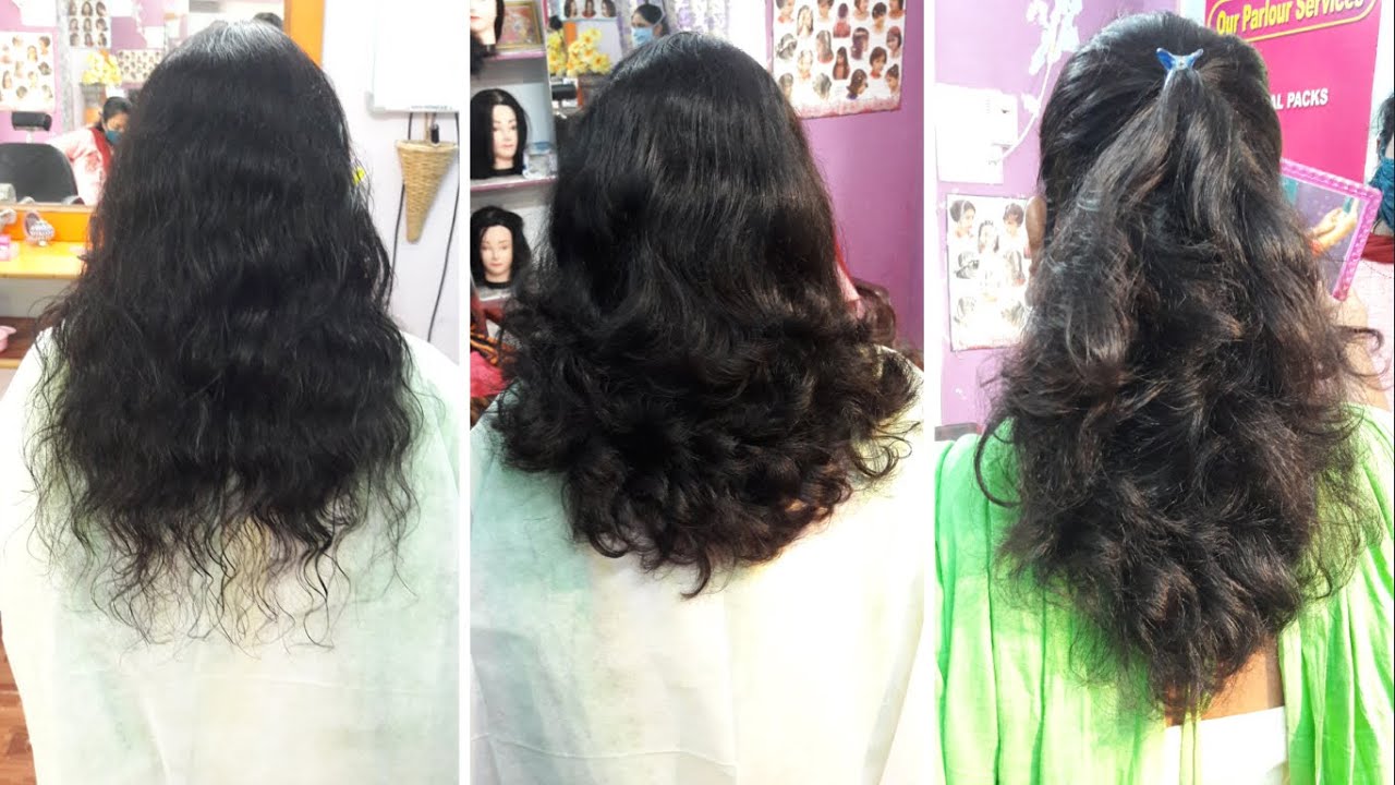 How To Do "STEP CUT" In A Easy Way||TUTORIAL|| #StepCut - YouTube