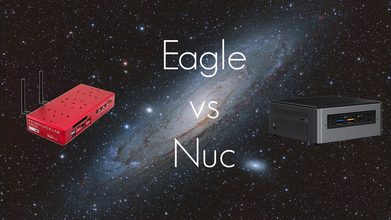Why I exchanged my Eagle 3 for an Intel Nuc for astrophotography - YouTube
