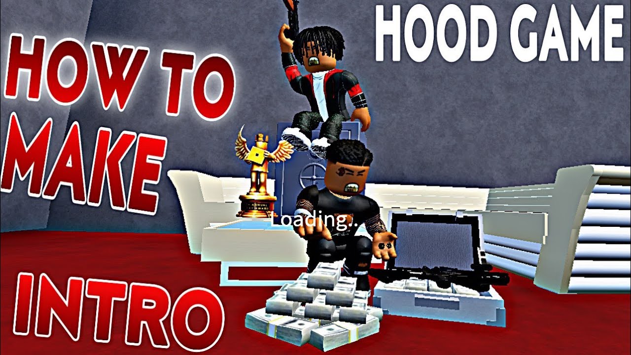 ROBLOX HOW TO MAKE GAME INTRO *HOOD GAME* - YouTube
