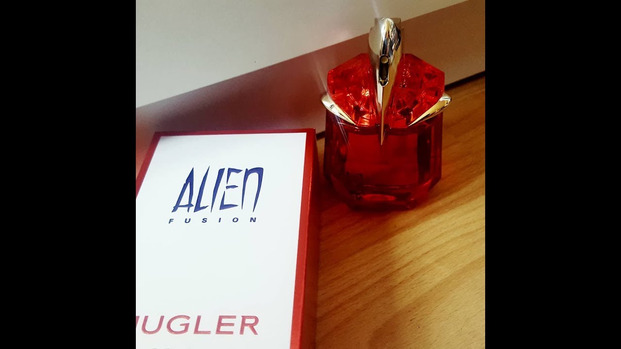 terry mugler alien fusion perfume review - YouTube