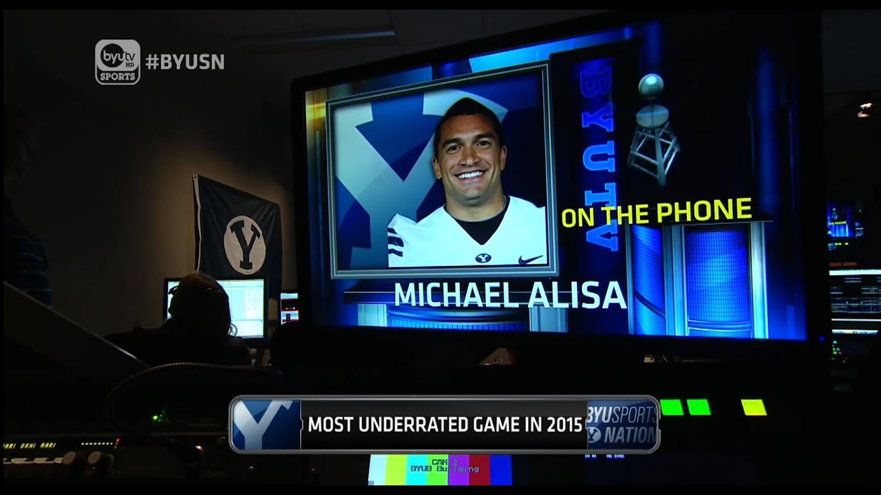 BYUSN: Michael Alisa talks preparing for difficult schedules | July 27 ...