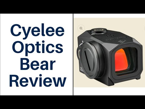Cyelee Optics Bear Red Dot Review - YouTube