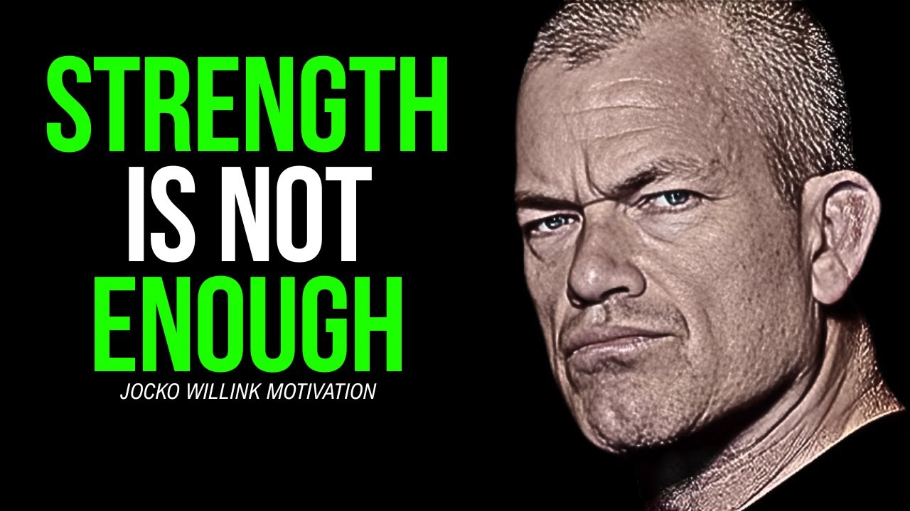Why Every Man Should Train Like a Soldier — Jocko Willink Motivation ...