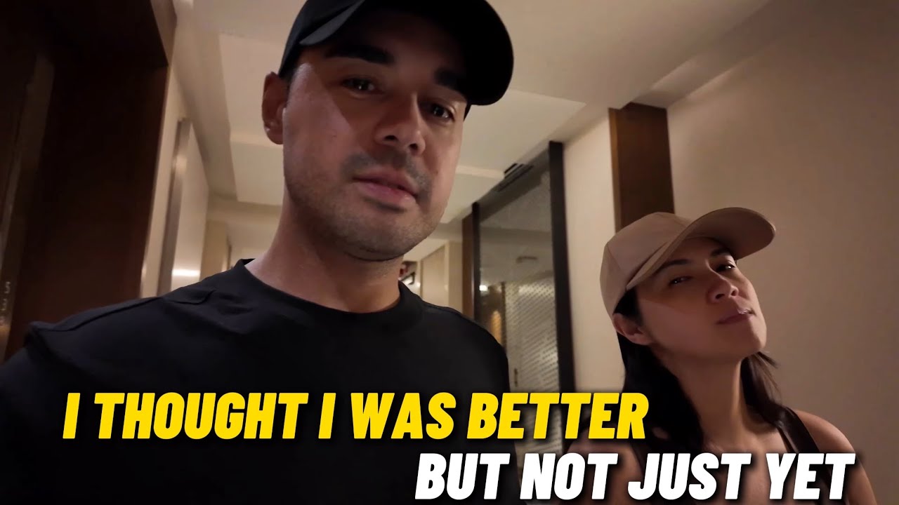 I Thought I was Better But Not Just Yet - YouTube