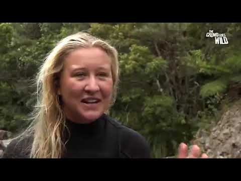 CGW Hayley Holt Goes Canyoning with Ella Williams - YouTube