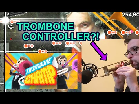 DIY Trombone Kazoo controller for Trombone Champ! - YouTube