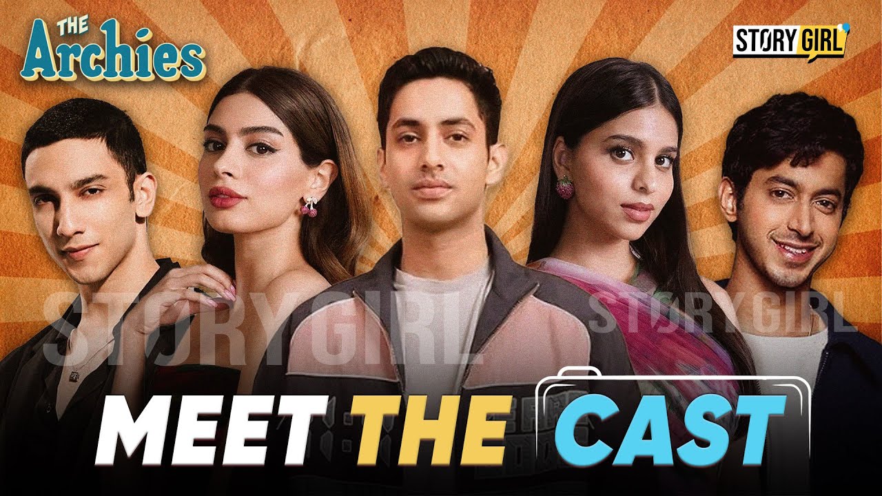 EVERYTHING YOU NEED TO KNOW ABOUT "THE ARCHIES" CAST | SUHANA KHAN ...