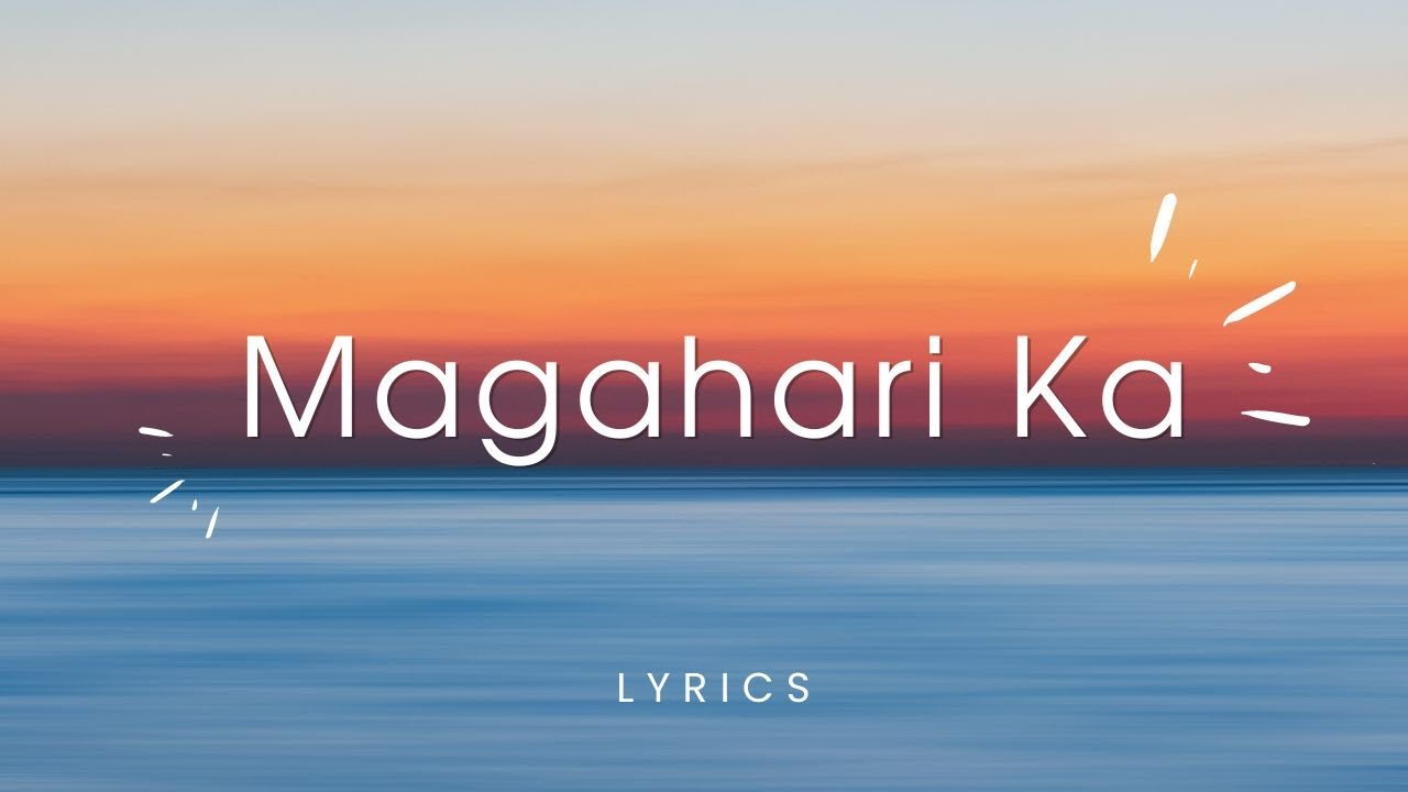 MAGAHARI KA Lyrics [Bisaya Worship Songs] - YouTube