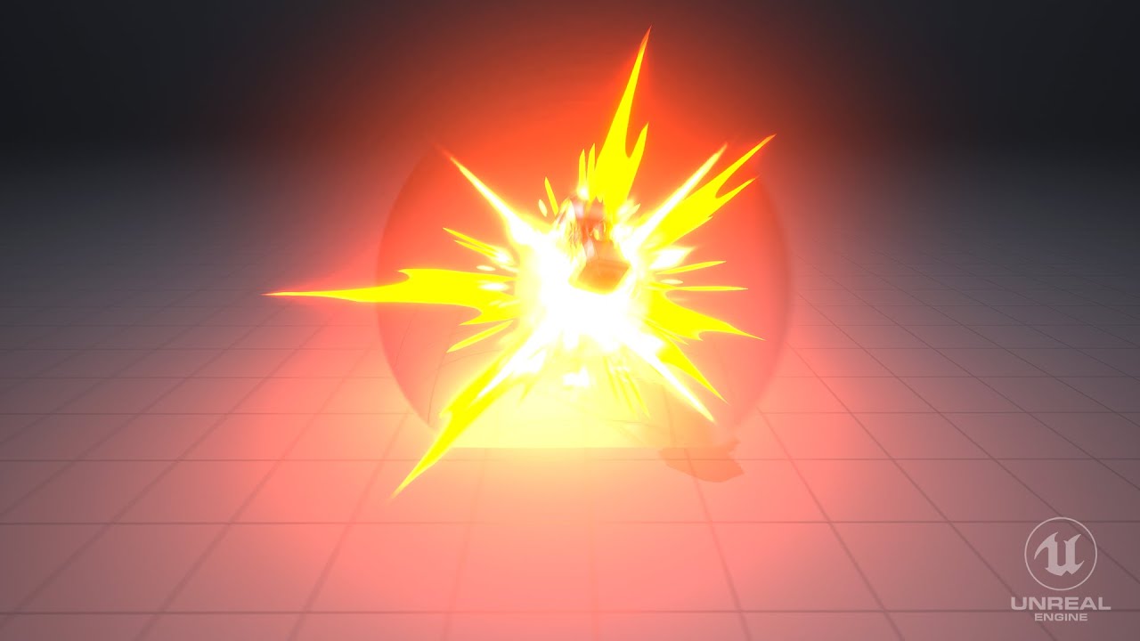 Hit VFX UE5 Niagara - YouTube