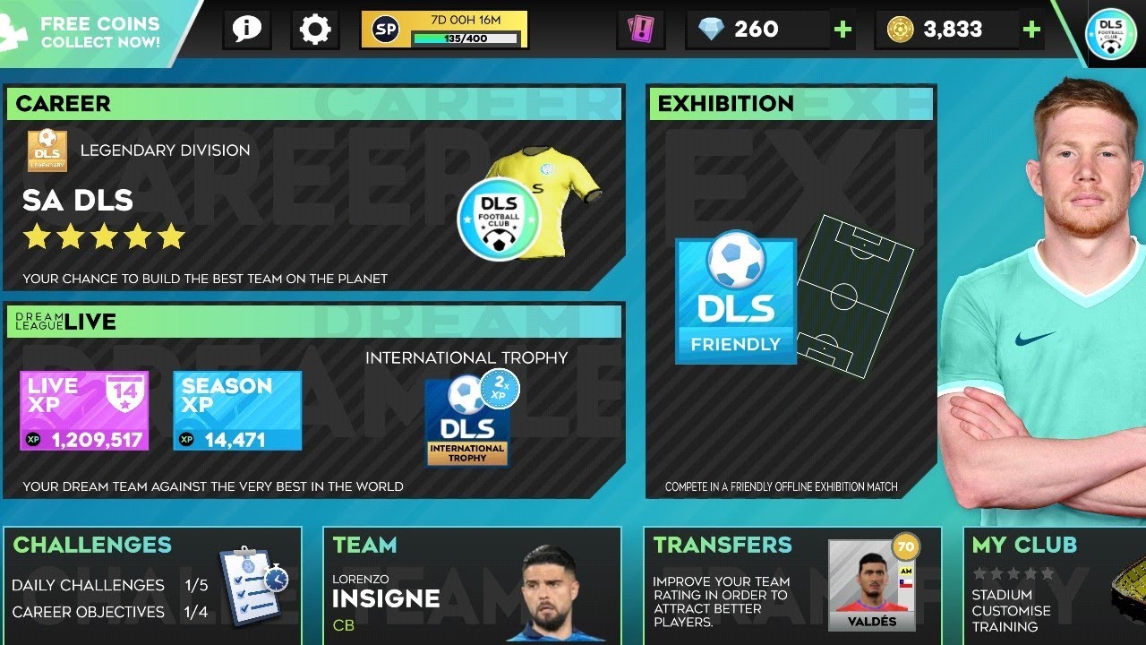 DLS23 | New Update | Dream league soccer 2023 #dls22 - YouTube