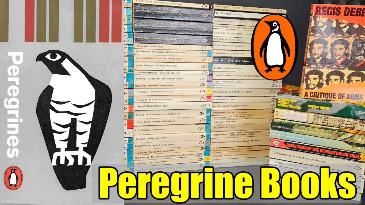 Peregrine Books - The Forgotten Vintage Penguin Series - Collection ...