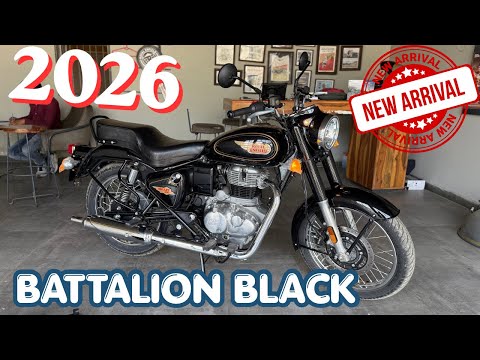 2026 🔥Royal Enfield Bullet 350 Full Details Review || Battalion Black 🆕 