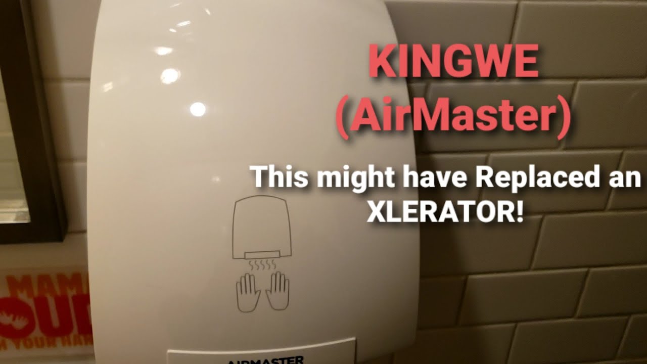 KINGWE SoftDry (Airmaster) (🚻 1/3) @ Burger King - New Brighton ...