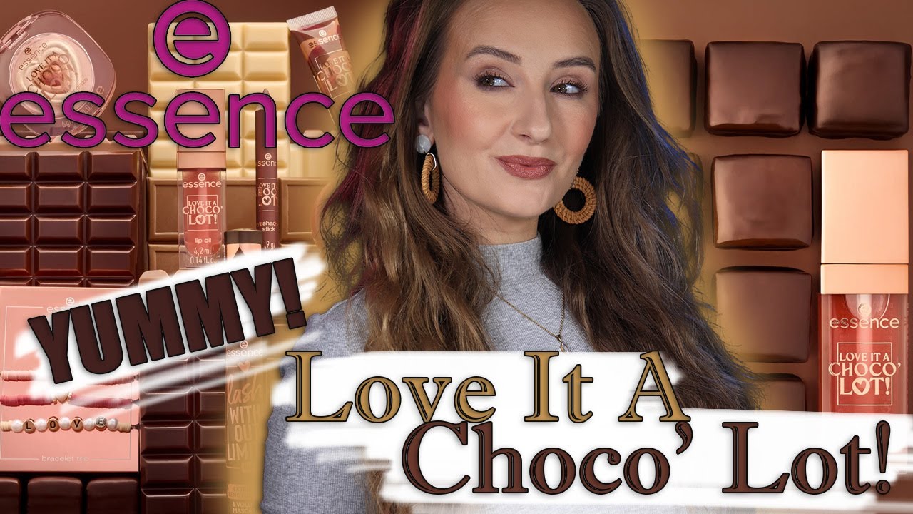 Essence Love It A Choco' Lot! New limited edition review! Try on + Wear ...