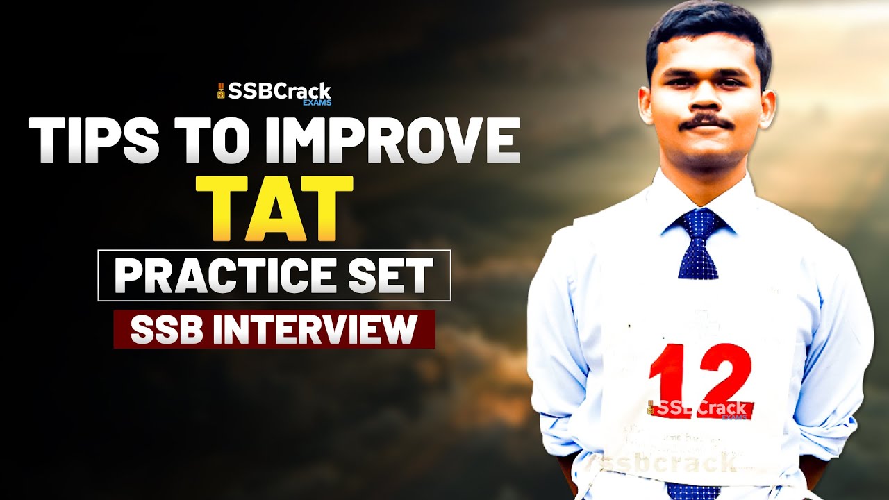 Tips To Improve TAT & Practice Set | TAT | SSB Interview - YouTube